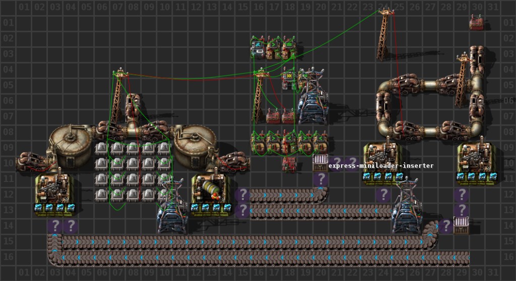DualFluid MIning - DualFluid Mining Circuitry - FactorioBin