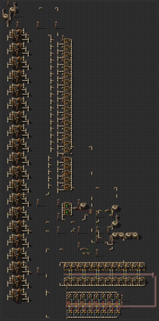 Simple Cracking Setup (v2.2) - Simple Cracking - FactorioBin