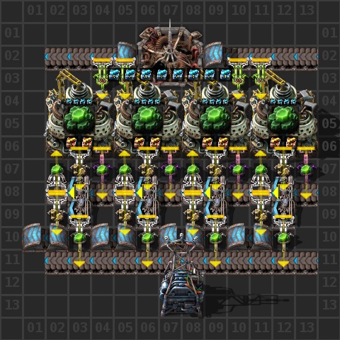 Circuitless Kovarex for K2SE - Kovarex K2SE - FactorioBin