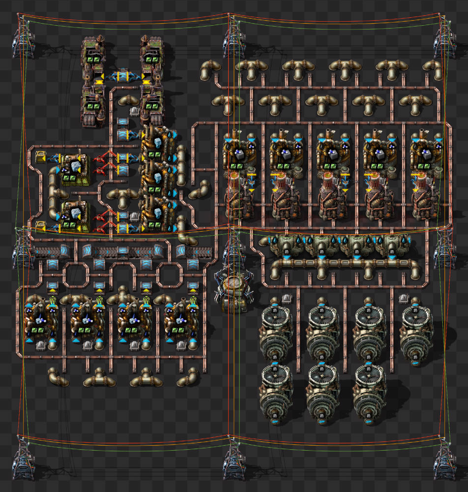 Simple Aquilo Power (40.7 MW) - FactorioBin