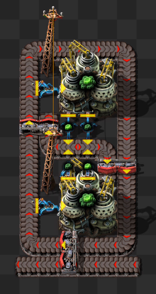 /u/CrayZzie Kovarex - Easy Kovarex - FactorioBin