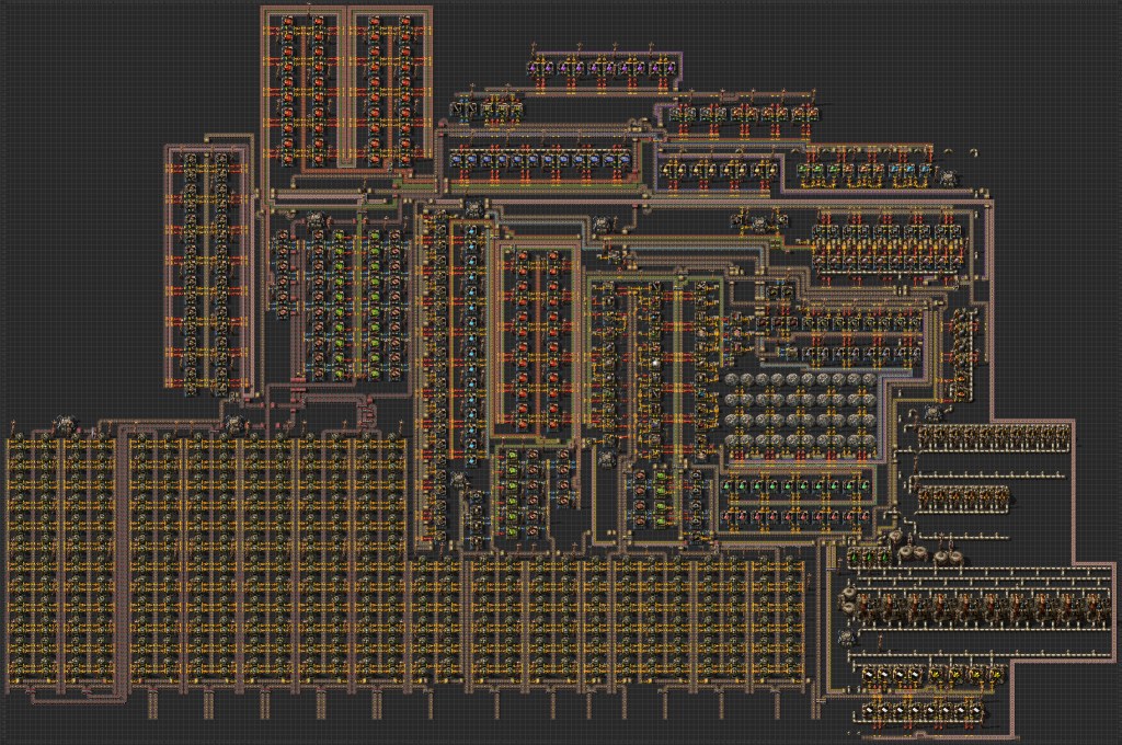 60 spm Base - All Science - FactorioBin