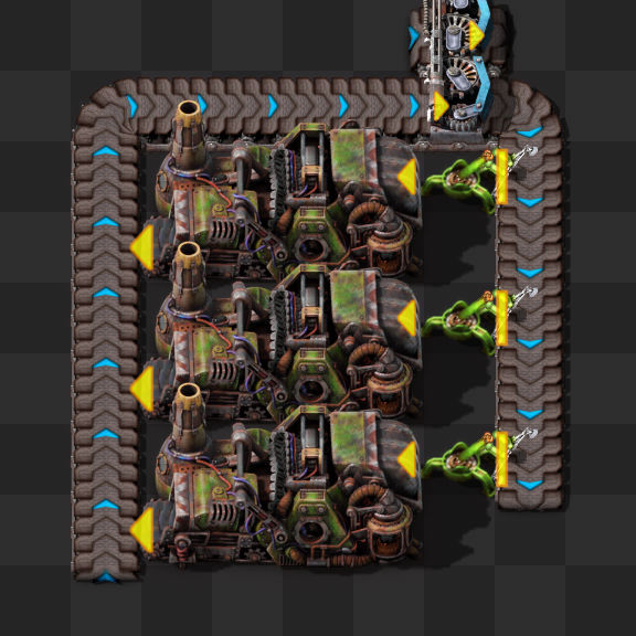 Recycling loop - FactorioBin