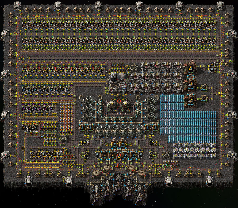Legendary Asteroid Mining - FactorioBin