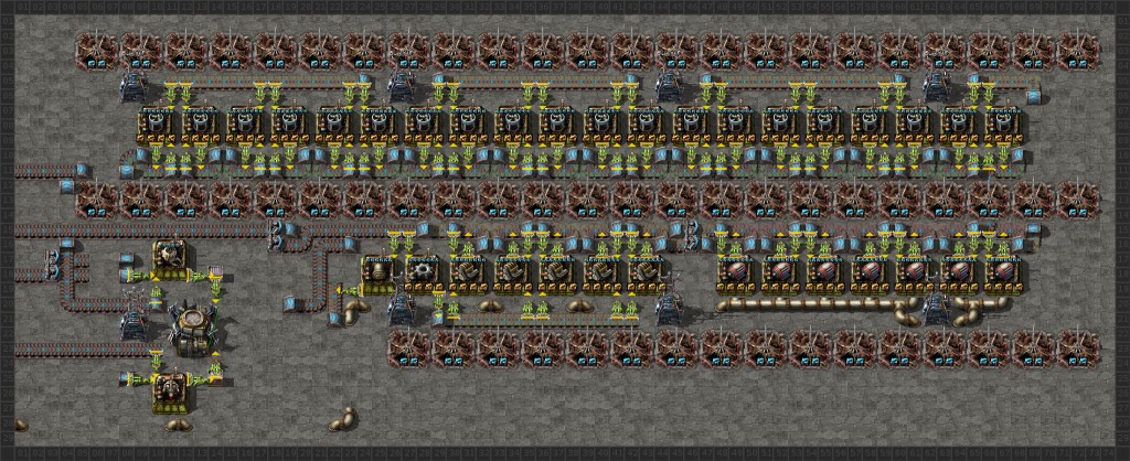 Robot Production - FactorioBin