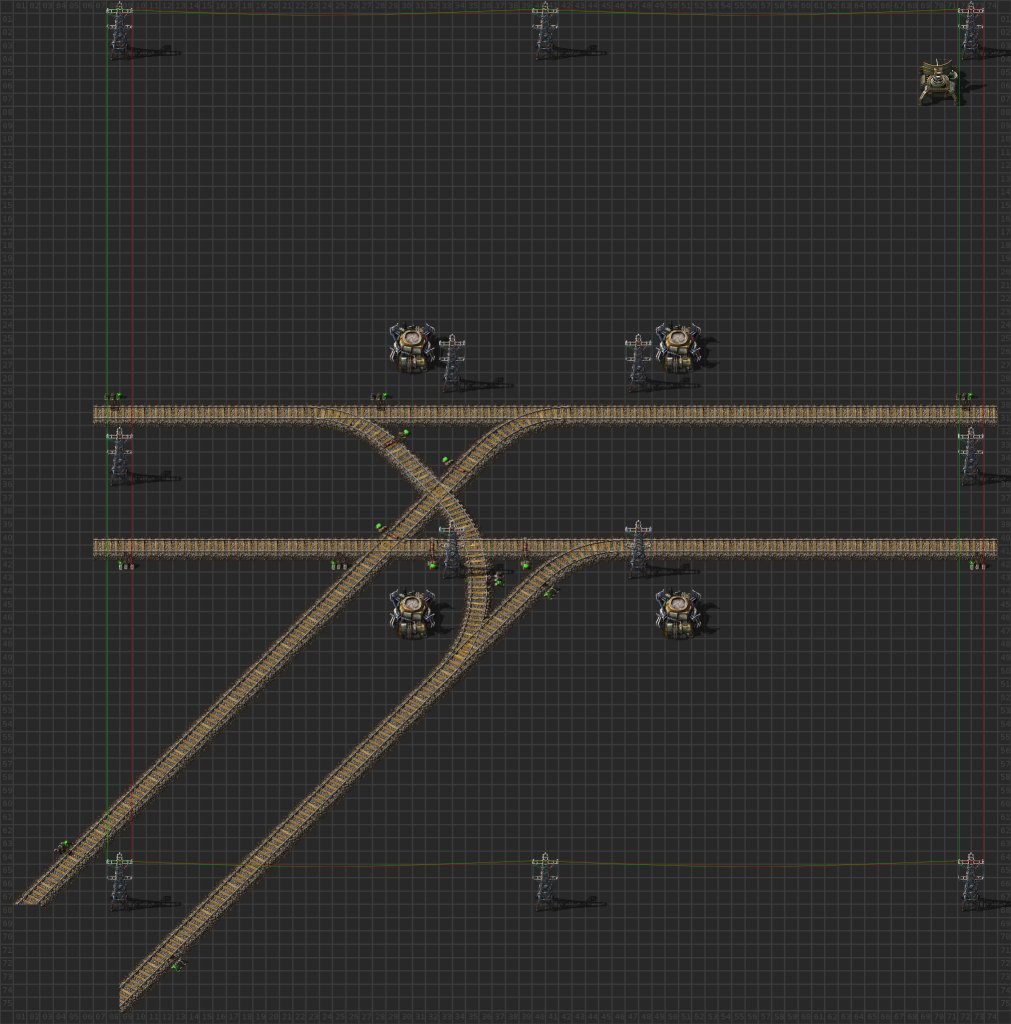 Trains for SE+K2 - [virtual-signal=signal-2][item=rail] - Straight ...
