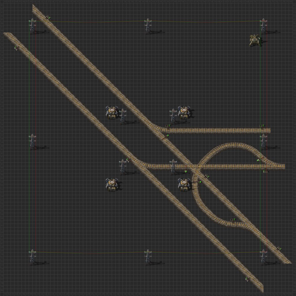 Trains for SE+K2 - [virtual-signal=signal-2][item=rail] - Schräge ...