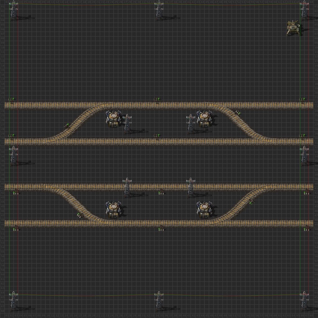 Trains for SE+K2 - [virtual-signal=signal-4][item=rail] - Straight & L ...