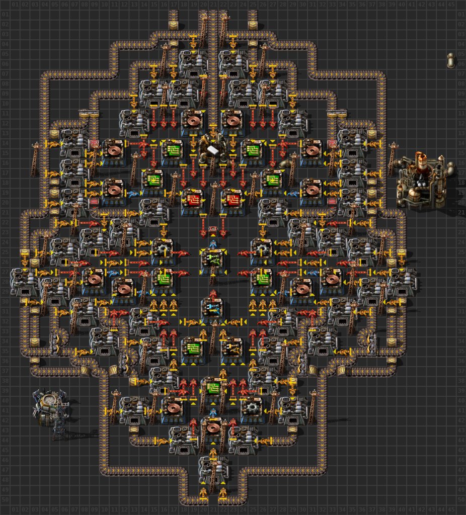 Raw Ore Stack Inserter - Cursed Stack Inserter - FactorioBin