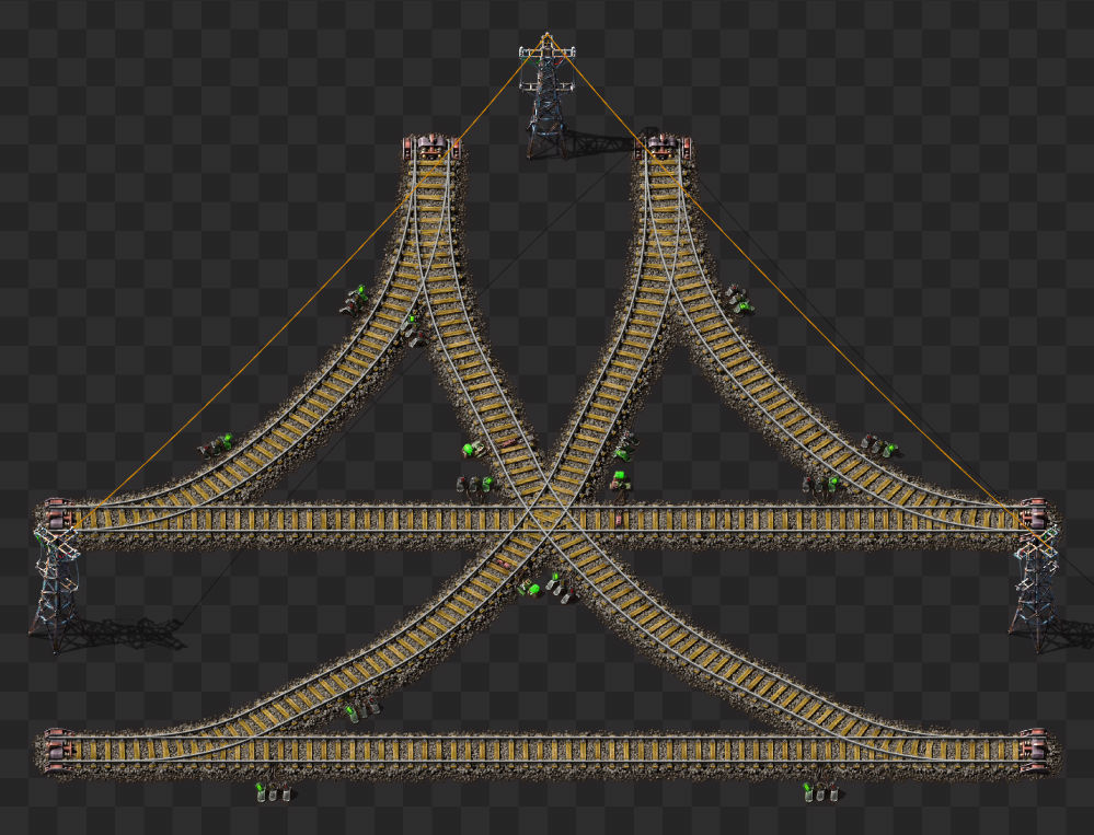 T intersection - FactorioBin