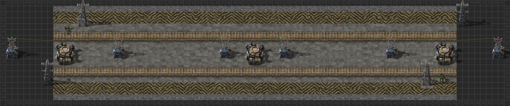 64x64 RHD rail segments - rail straight 64x64 - FactorioBin