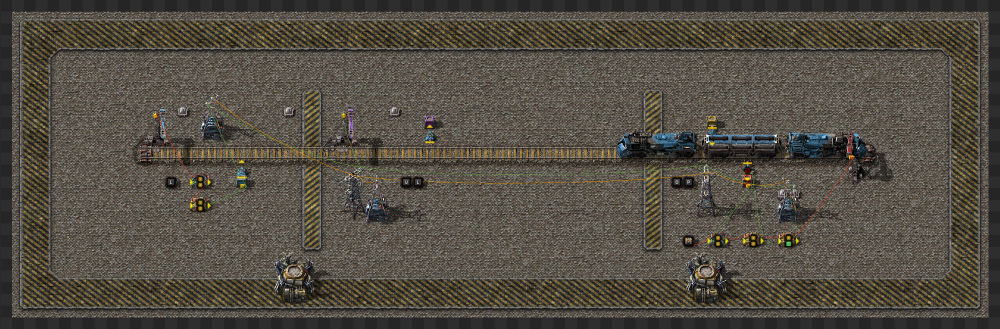 Bladjomir Train System - saved from map - FactorioBin