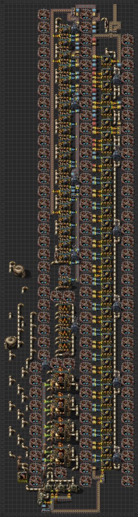 Coal to Rocket Fuel - 495 Rocket Fuel from Coal - FactorioBin