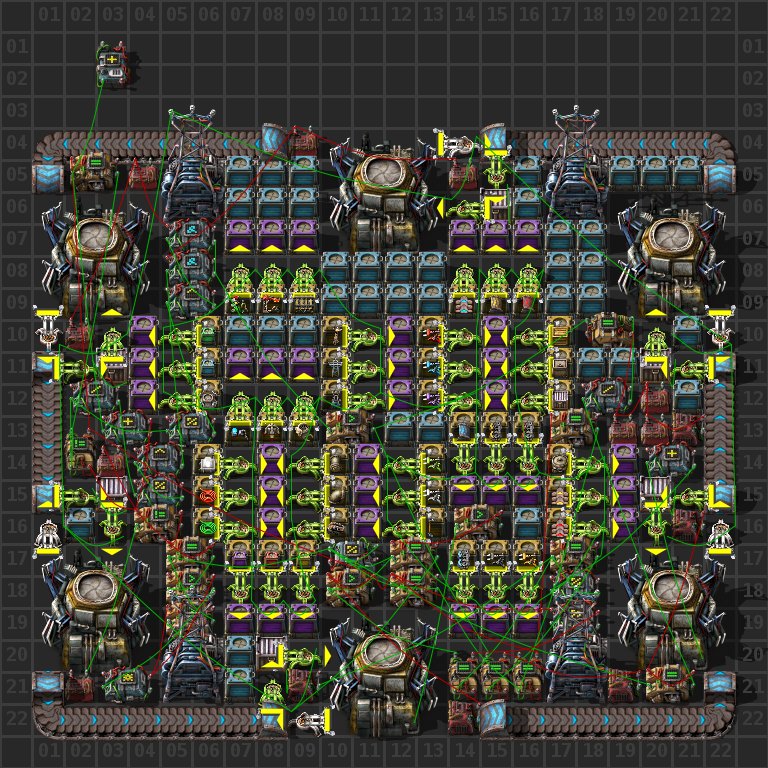 Display (Bots) - Display - FactorioBin