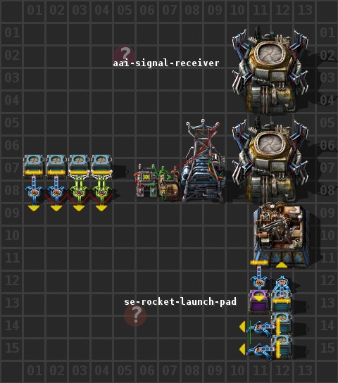 First rocket - Rocket Hub Supply - FactorioBin