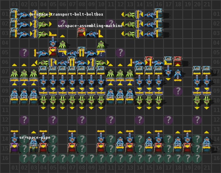 First rocket - Early Space Construction - FactorioBin