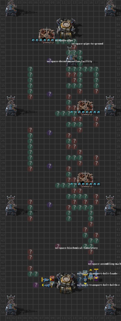 First rocket - Cosmic Water - FactorioBin