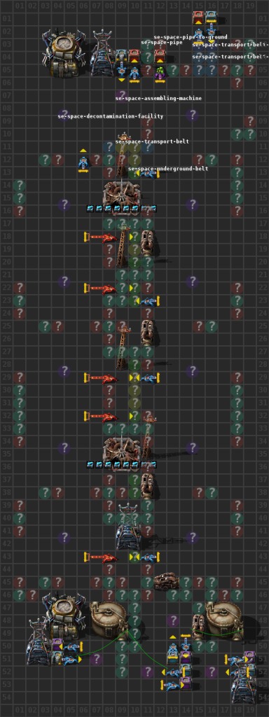 First rocket - Decontamination - FactorioBin