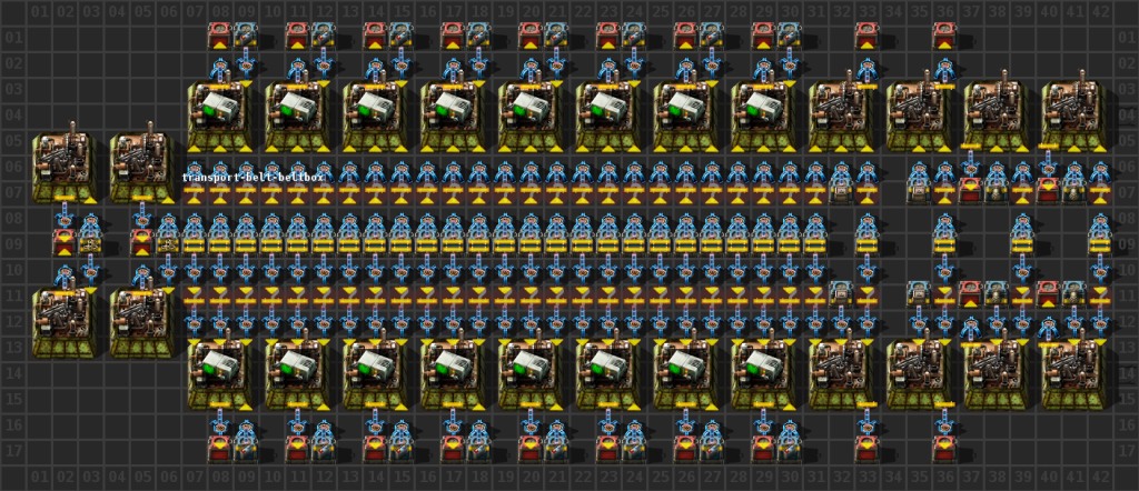 First rocket - Cargo Pieces - FactorioBin