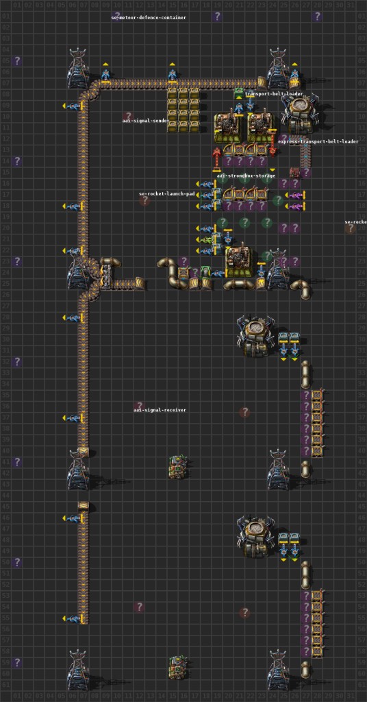 First rocket - Rocket Hub Outpost - FactorioBin