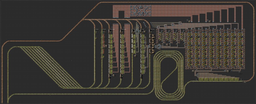 Low Density Structures - FactorioBin