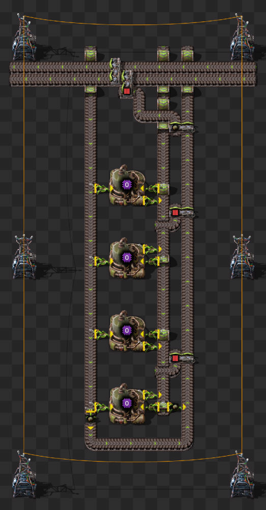 Biochamber Bus IA - FactorioBin
