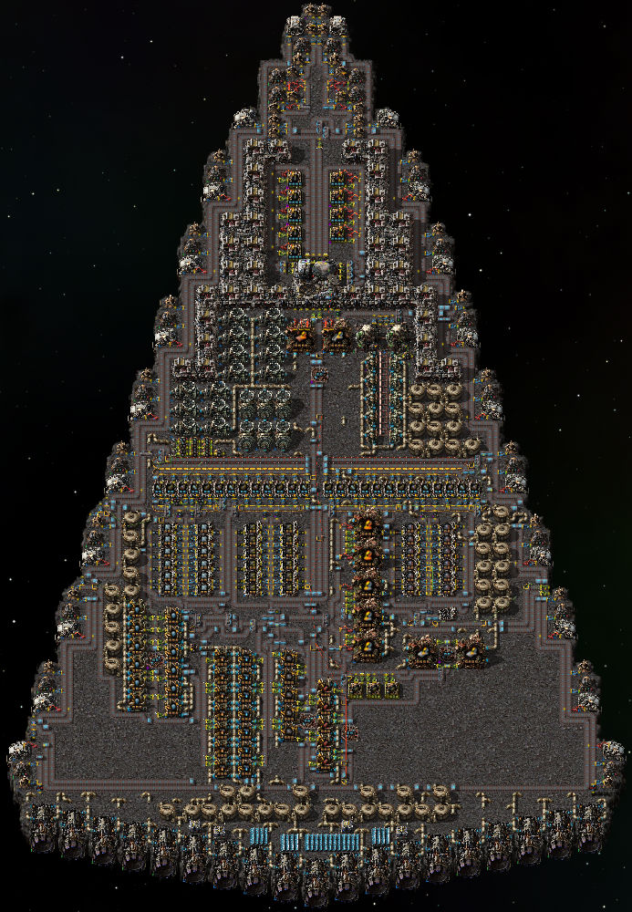 Space Dorito - FactorioBin