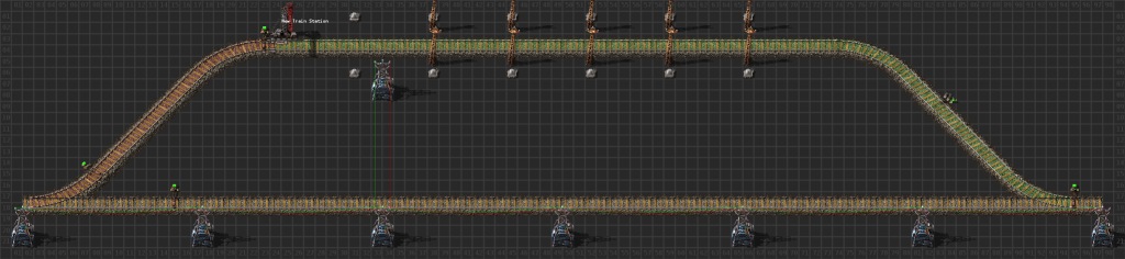 Paul's Rails and Stations - Single Train Station A - FactorioBin