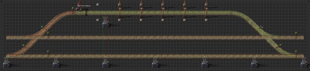 Paul's Rails and Stations - Single Train Station B - FactorioBin