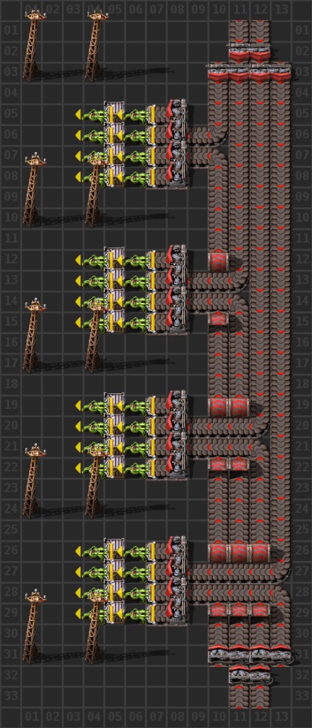 Paul's Rails and Stations - → Loading 2 Types 4 RB - FactorioBin