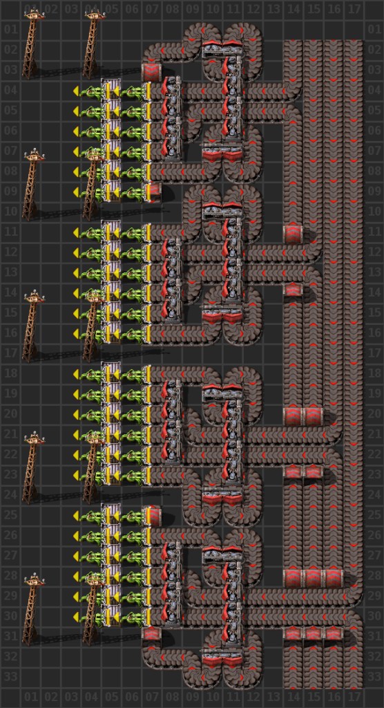 Paul's Rails and Stations - → Loading 2 Types 8 RB - FactorioBin