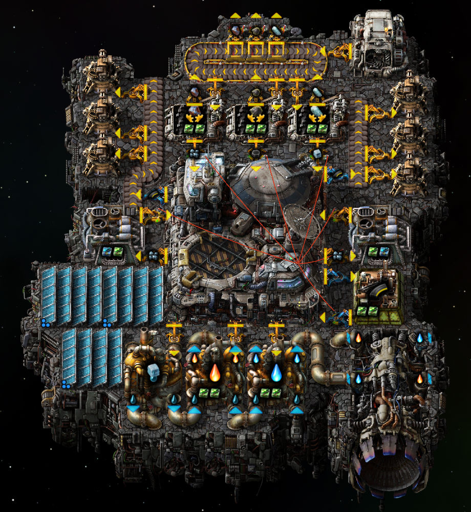 Excelsior Class - FactorioBin