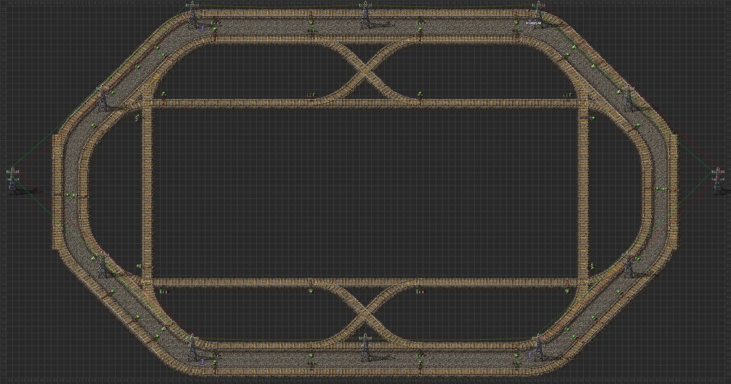 Compact hex - Hexagon - FactorioBin