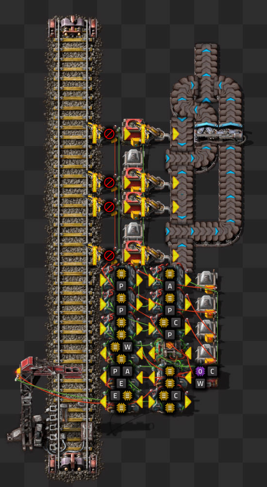 Adhoc Requestor Trains - Provider Station - FactorioBin