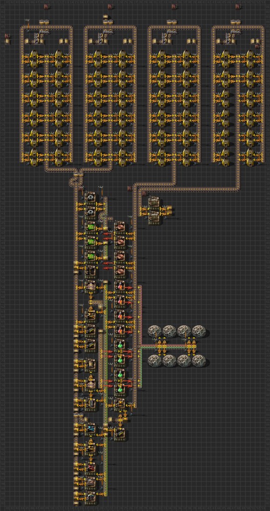 Mini Starter base - Mini starter - FactorioBin