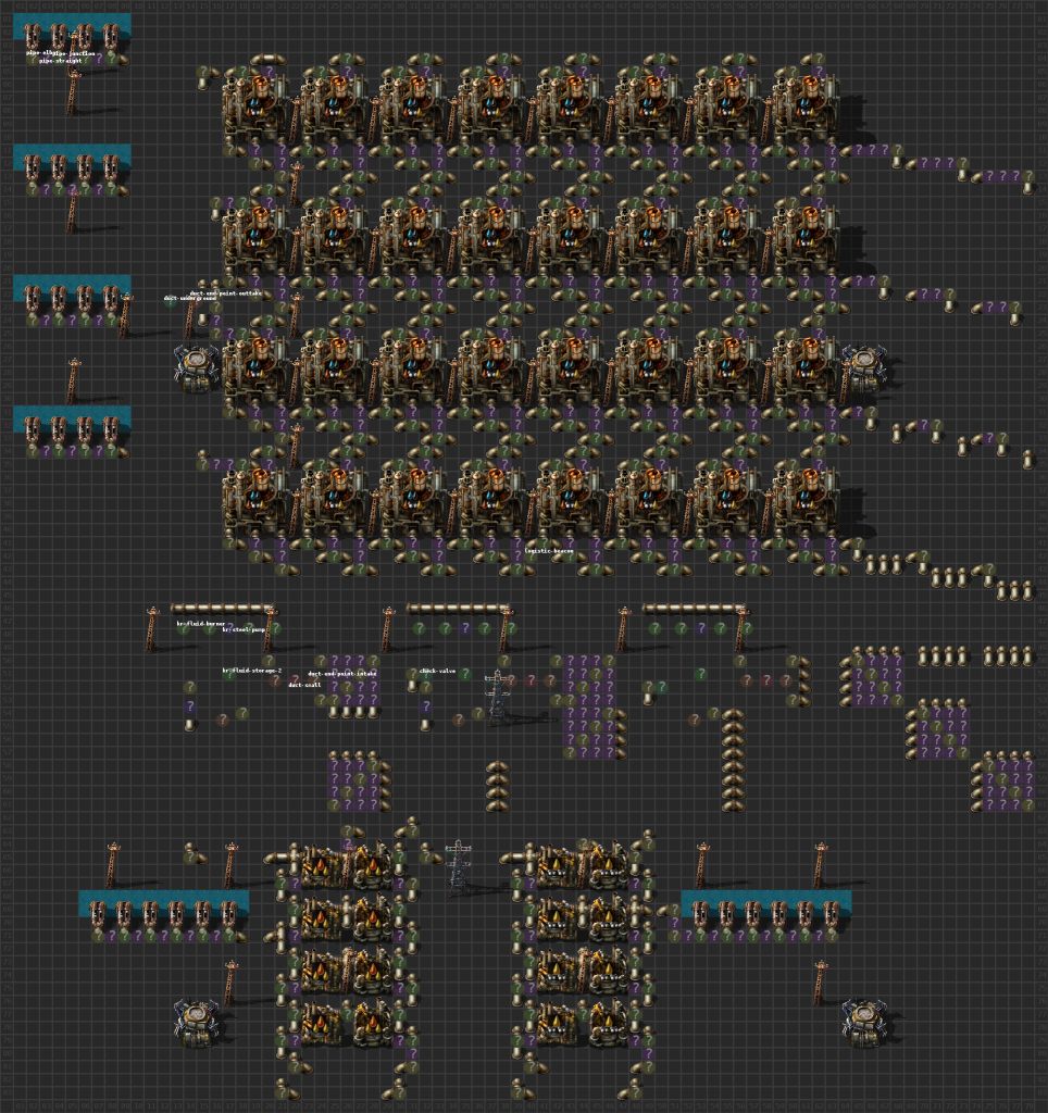 K2 Oil Refinery - Advanced Oil Refinery - FactorioBin