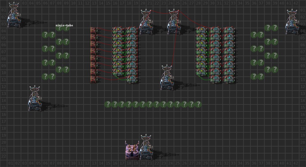 Simple Encoding and Decoding in Factorio. - FactorioBin