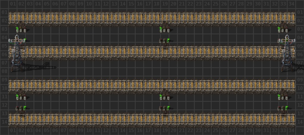 4 Lane Rails - Modded - Standard Rail - FactorioBin