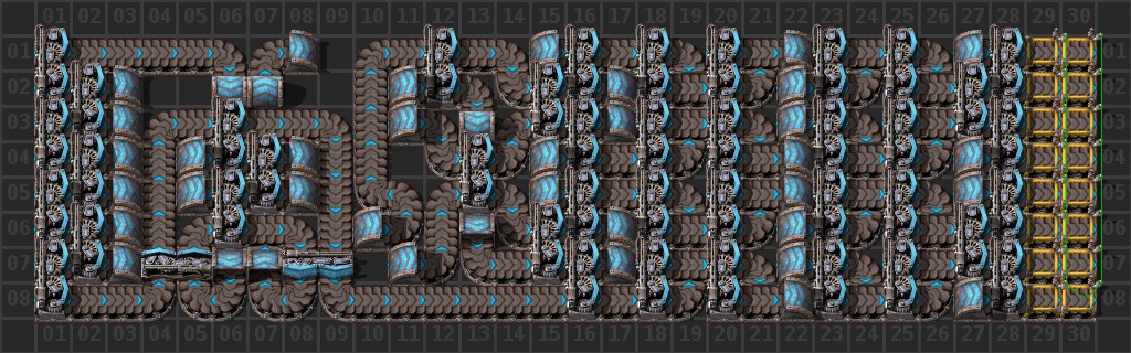 Crompank's SRALOB Lane Balancers v2 - SRALOB 830 - FactorioBin