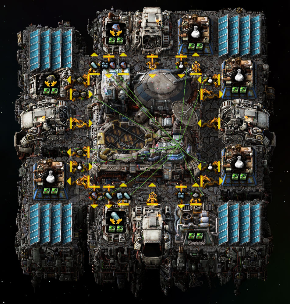 Bare minimum white science - FactorioBin