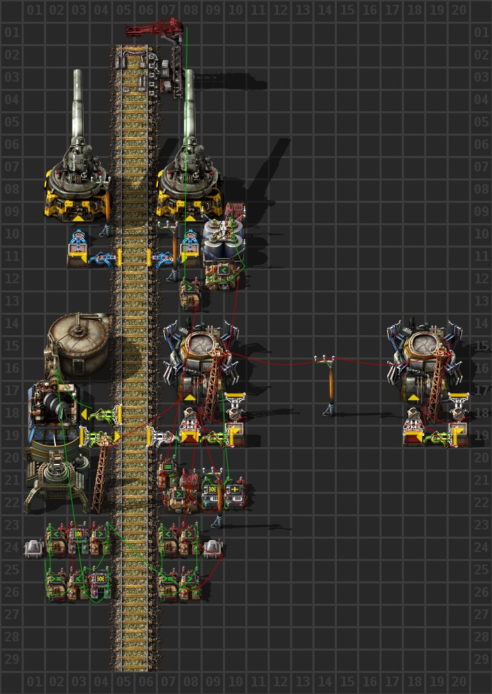 Outpost Supply / Defense - FactorioBin