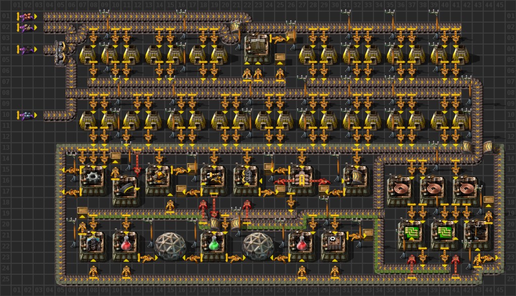 Compact Jumpstart/Bootstrap Starter Base - Compact Jumpstart - FactorioBin