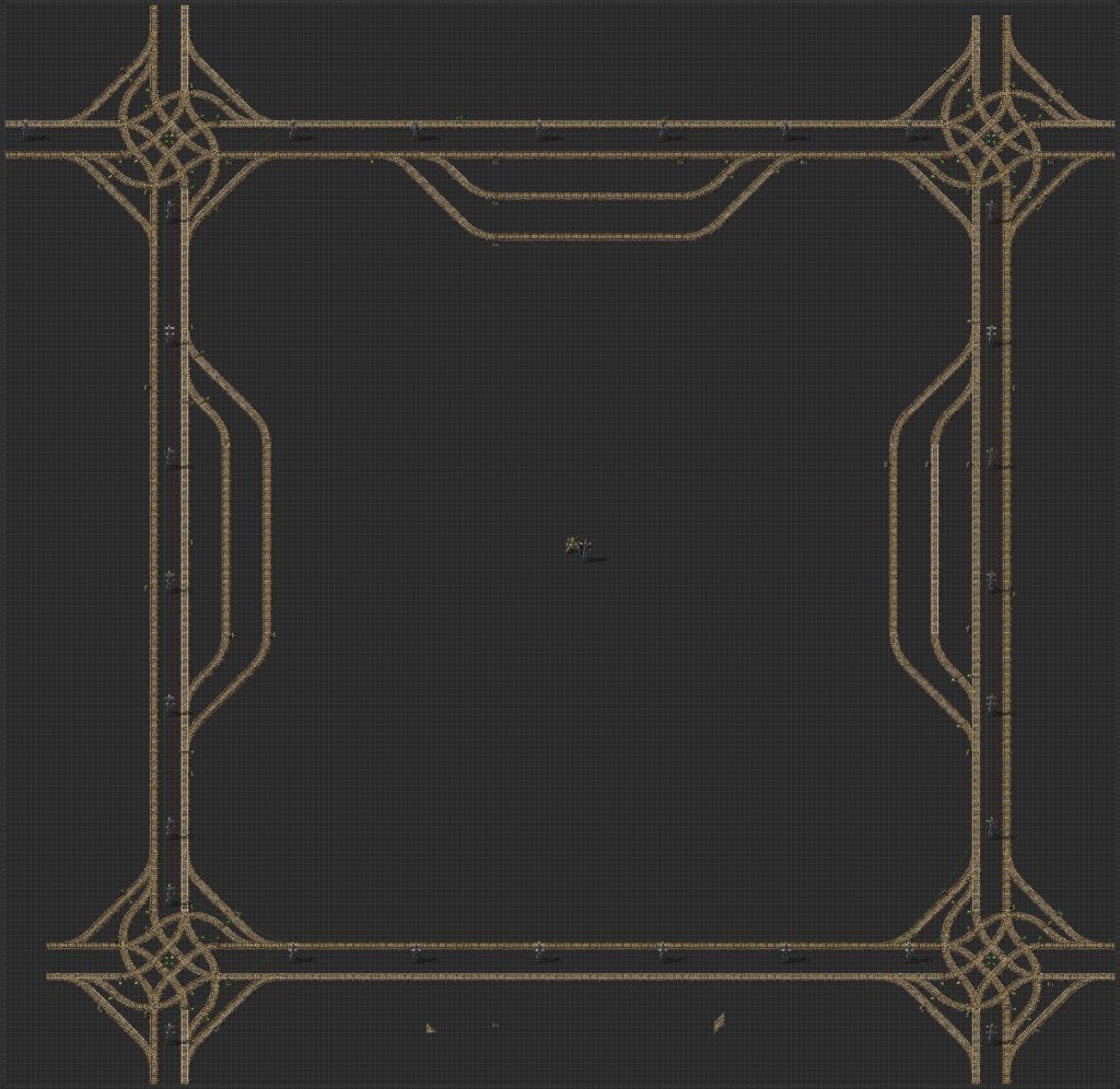 Celtic Knot 5x5 Grid - FactorioBin