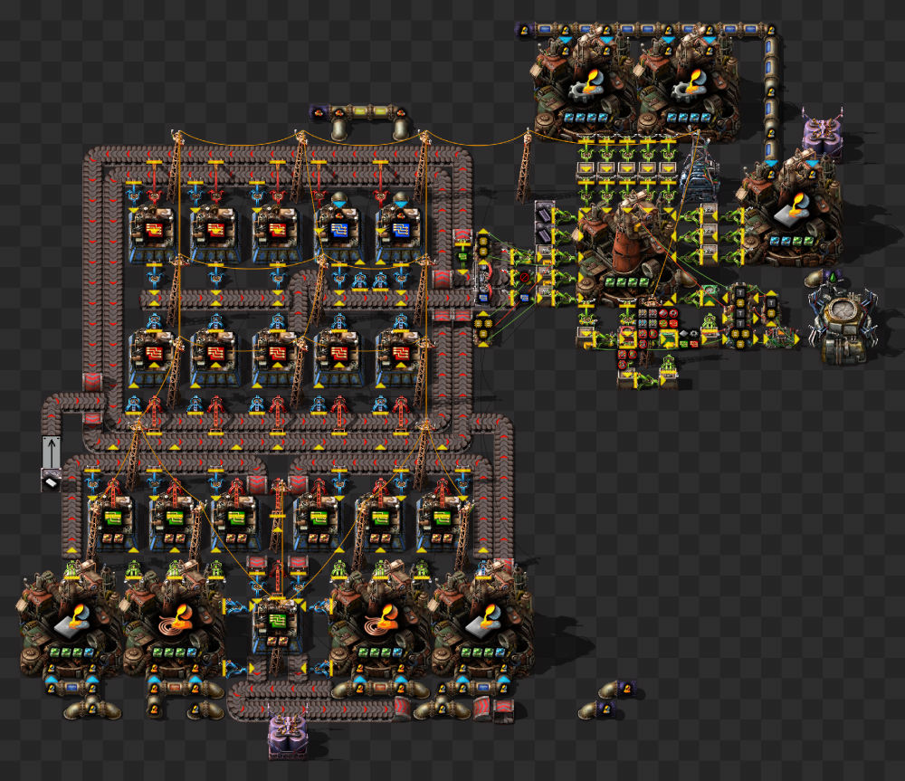 Circular circuits - turbo logistics - FactorioBin