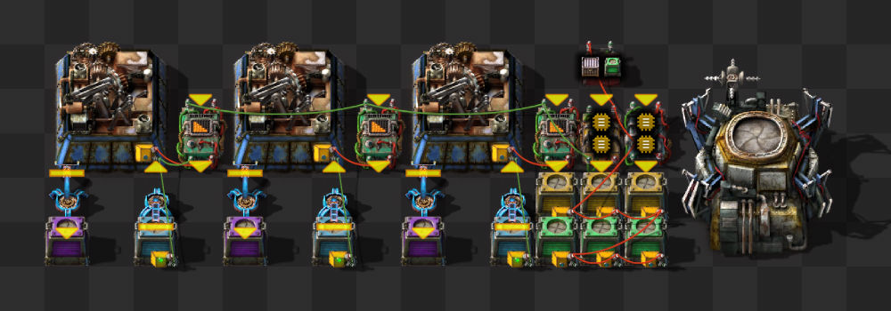 The Mall (beta) - auto requesting/producing based on chest network ...