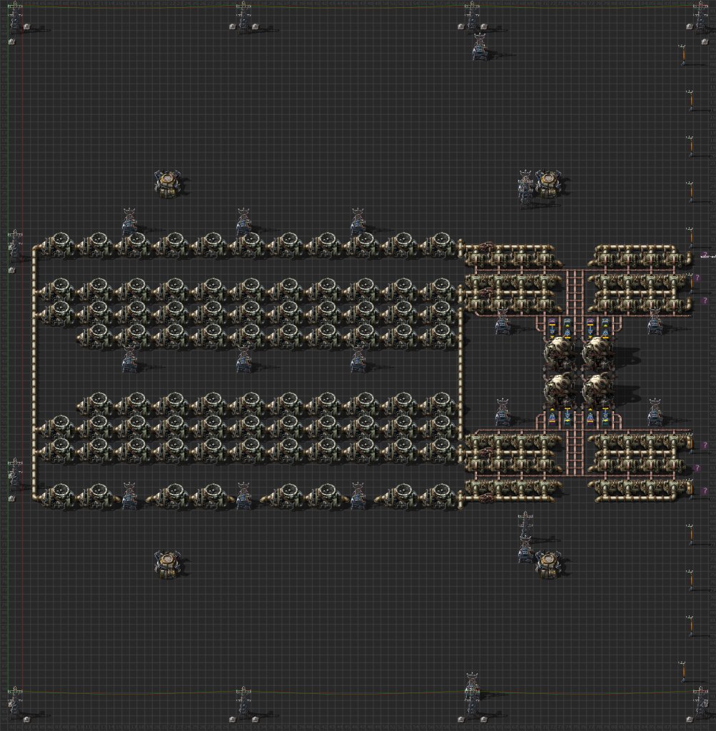 12 Reactor City Block (4 and 8 reactor variants included) - 480MW ...