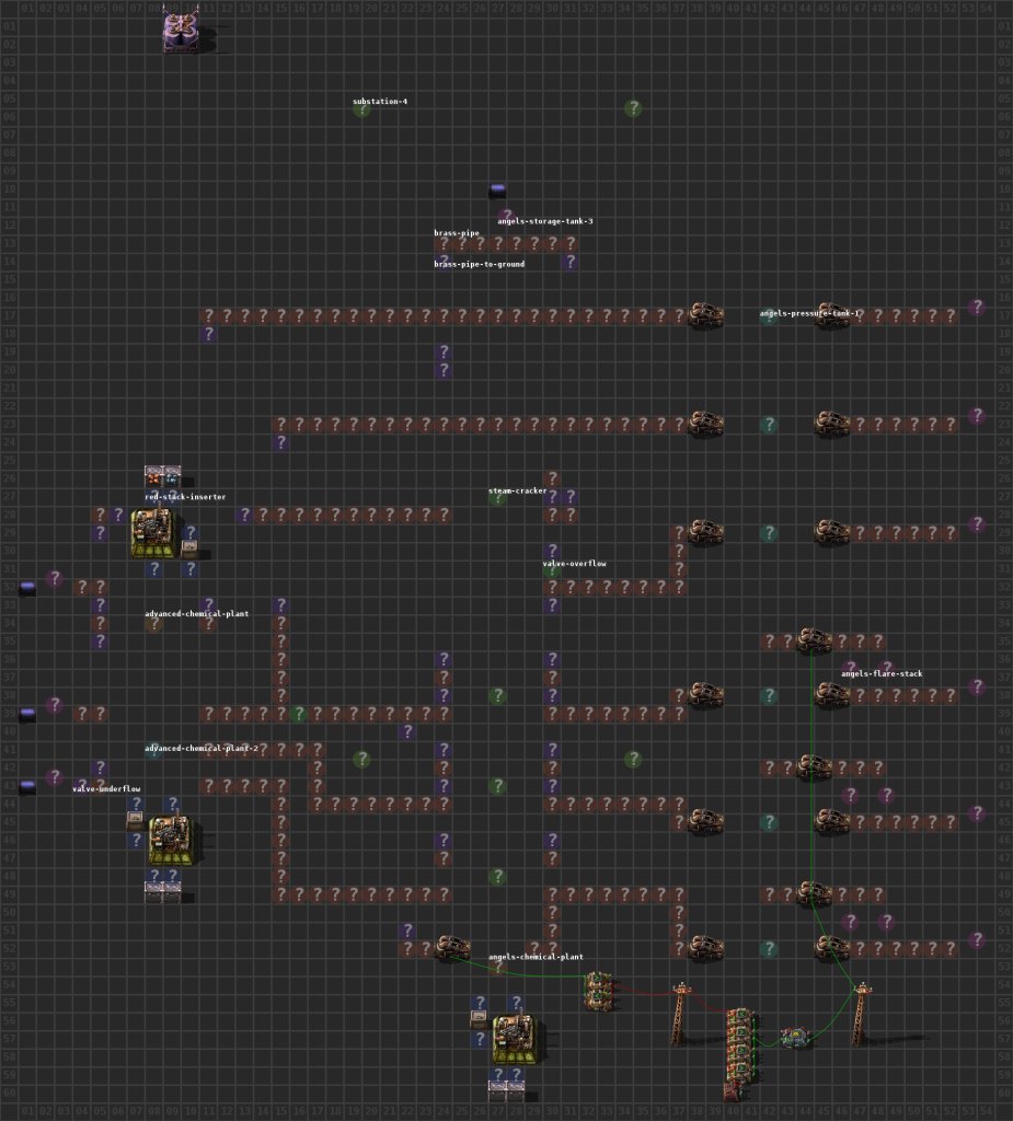 A&B syn-gas circuit example - FactorioBin
