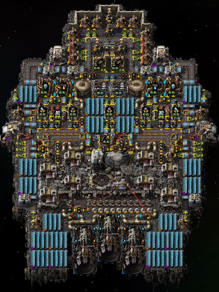 egg ship - FactorioBin