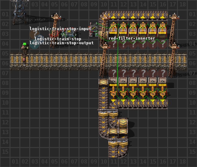 LTN Depot station - FactorioBin