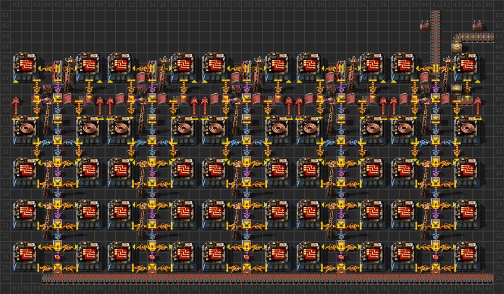 red circuit - FactorioBin
